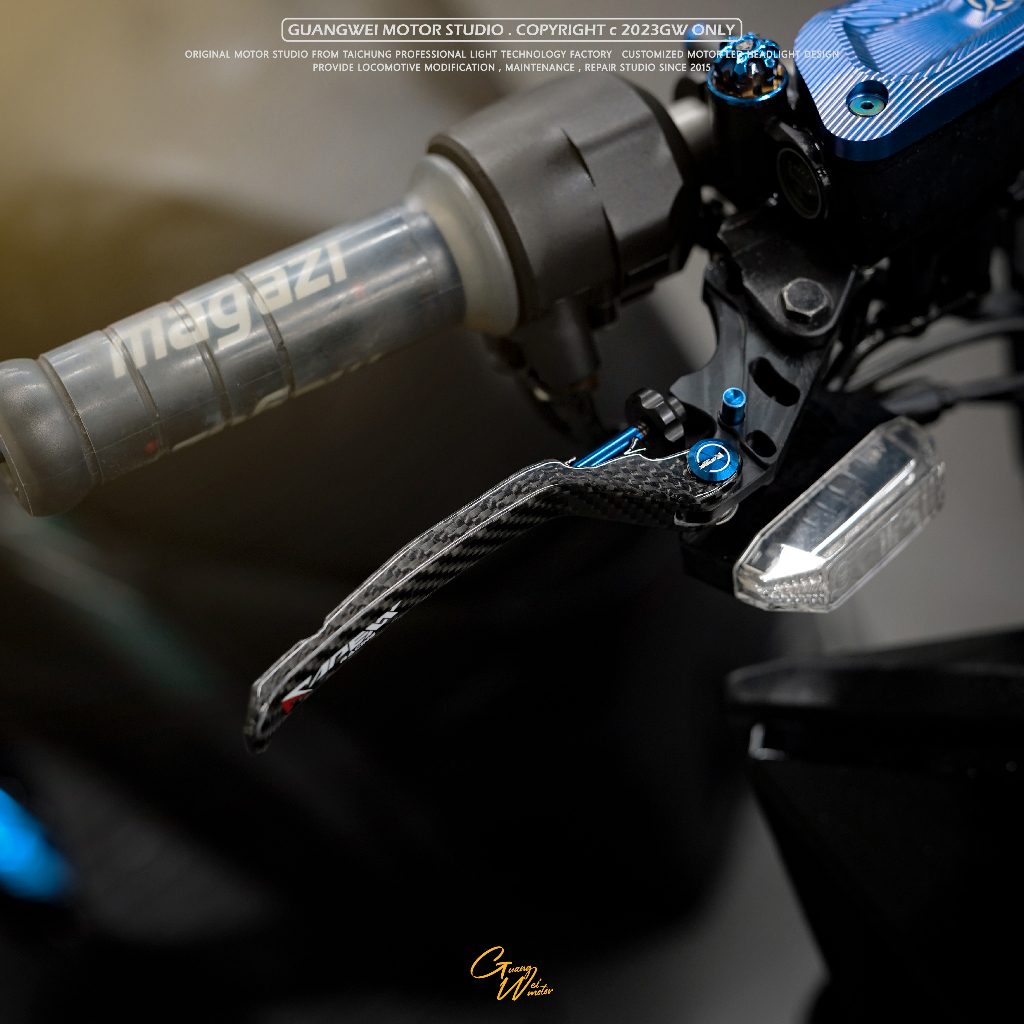 【台中光葳】APEXX 碳纖維拉桿 拉桿 煞車拉桿 SR SL 六代 BWS DRG 2.0 KRV 卡夢 可調式 | 蝦皮購物