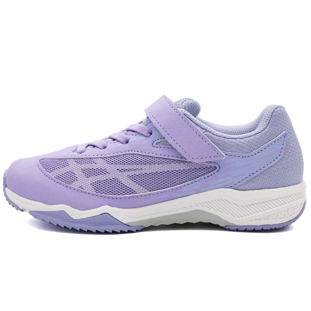 ASICS 亞瑟士 LAZERBEAM SI-MG 魔鬼氈 慢跑鞋 中大童 淺紫 R9701(1154A160-500) | 蝦皮購物