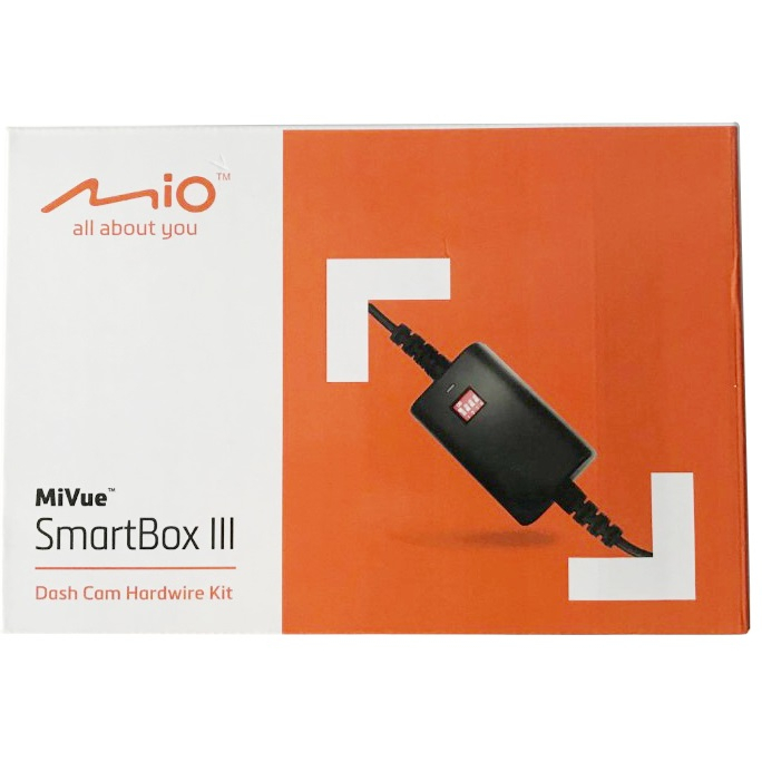 【全新】 MiVue™ SmartBox III MIO第三代電力線 停車監控 智慧駐車模式 | 蝦皮購物