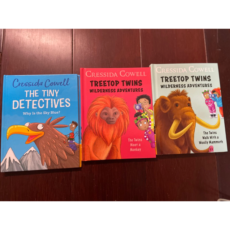 麥當勞 迷你偵探家族 The tiny detectives 與 The tiny detectives雙語繪本 | 蝦皮購物