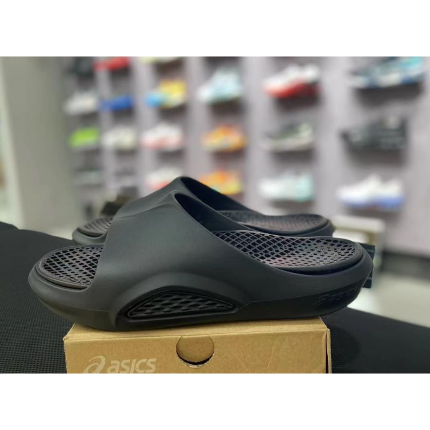 ASICS ACTIBREEZE 3D SANDAL 新款黑色 XL US12大腳 最舒服的拖鞋 | 蝦皮購物