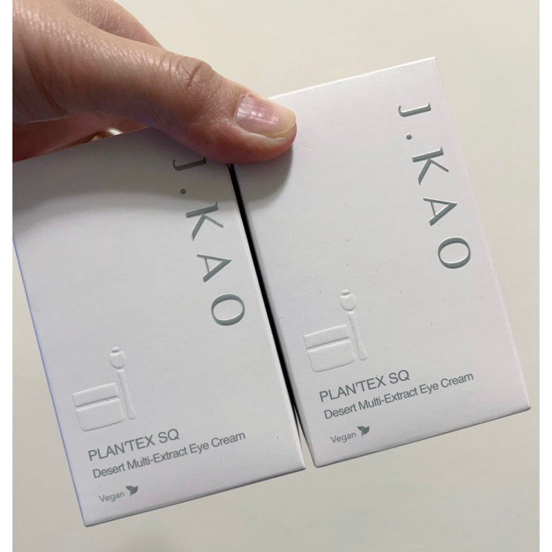 J.KAO / J.GAO 植萃精質沙漠菁萃眼霜 撫平細紋、緊緻亮眸 單瓶15ml 附贈 亮眼滾珠導入棒 舊包裝 現貨 | 蝦皮購物