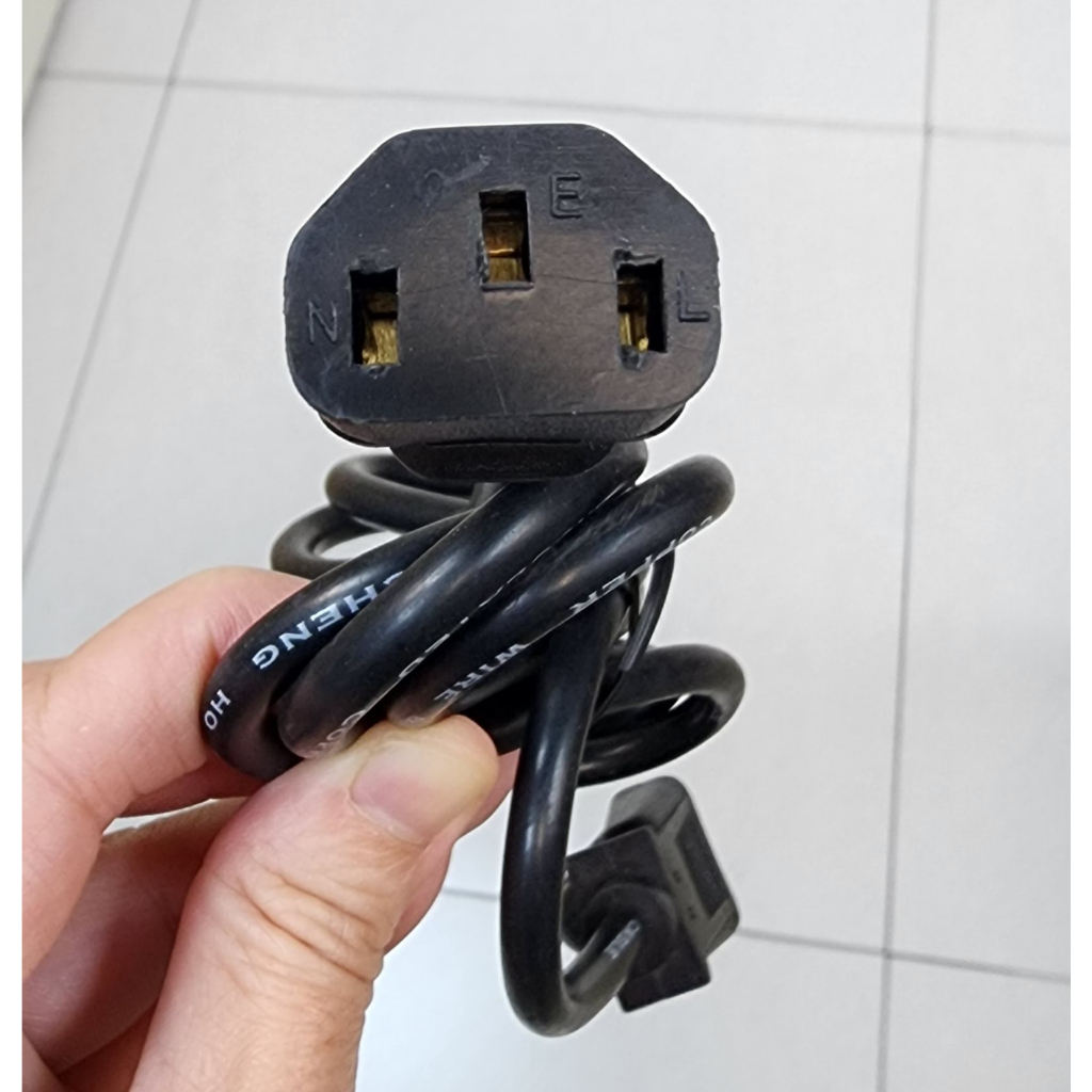 庫存出清 6A 7A 10A 11A 13A 125V 250V 電腦電源線 電線 主機電源線 品字 三孔三叉 品字頭 | 蝦皮購物