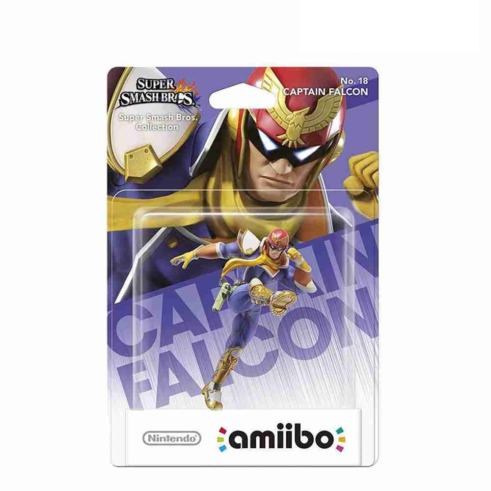 【AS電玩】現貨 NS Switch Amiibo 飛隼 隊長 飛準 隊長 大亂鬥系列 任天堂原廠 | 蝦皮購物