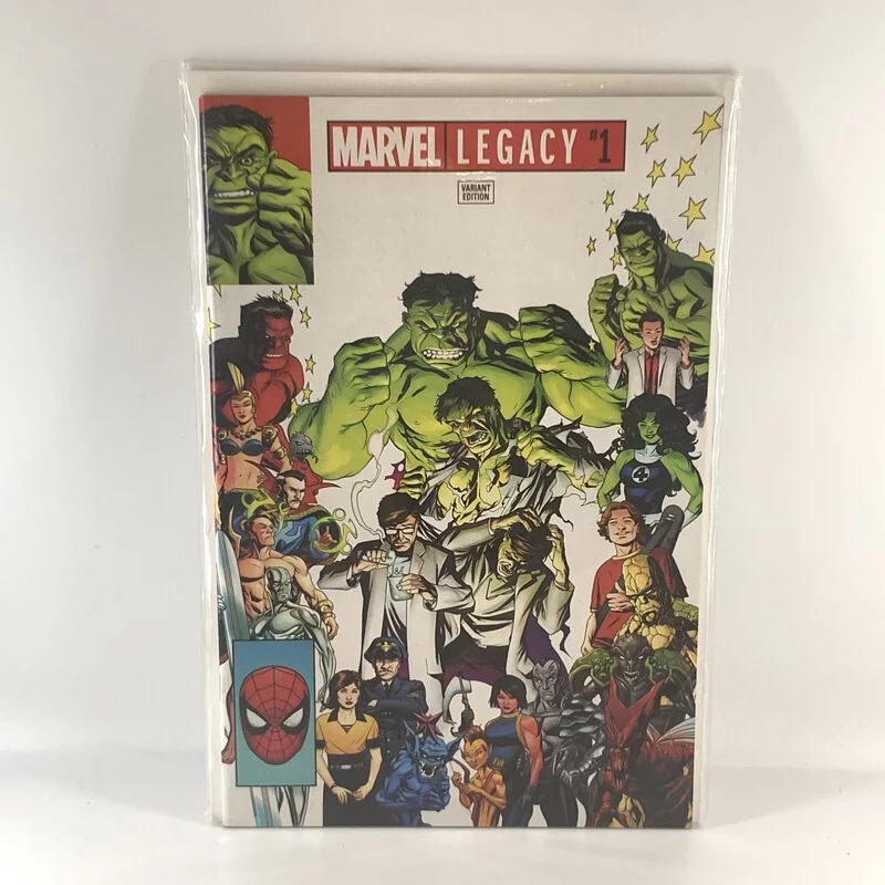 Marvel Legacy #1(EBAY限定版) | 蝦皮購物