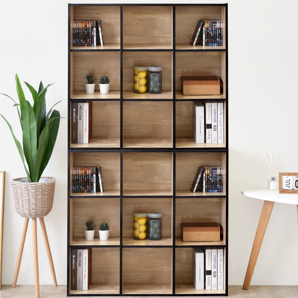 \HOPMA多功能堆疊九格書櫃 台灣製造 收納置物櫃 儲藏玄關櫃 展示空櫃G-899&G-899x2 | 蝦皮購物