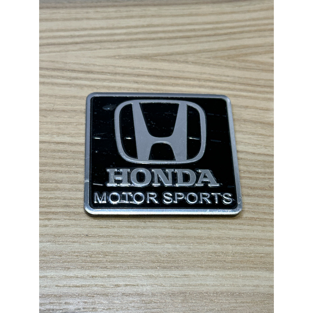 台灣現貨 Honda 本田 喜美 鋁合金屬小標 改裝車標 汽車貼紙 尾標 側標 葉子板車貼 | 蝦皮購物