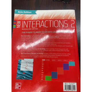 New Interactions 2 (Reading/Writing)(With Code) | 蝦皮購物
