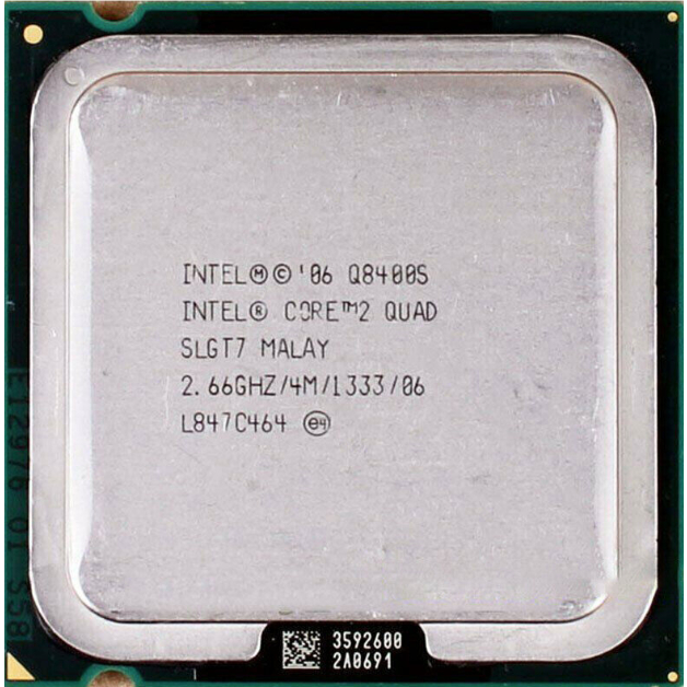 Intel Core 2 Quad 8400S 2.66GHZ/4M/LGA 775/Socket 65W 1333 | 蝦皮購物