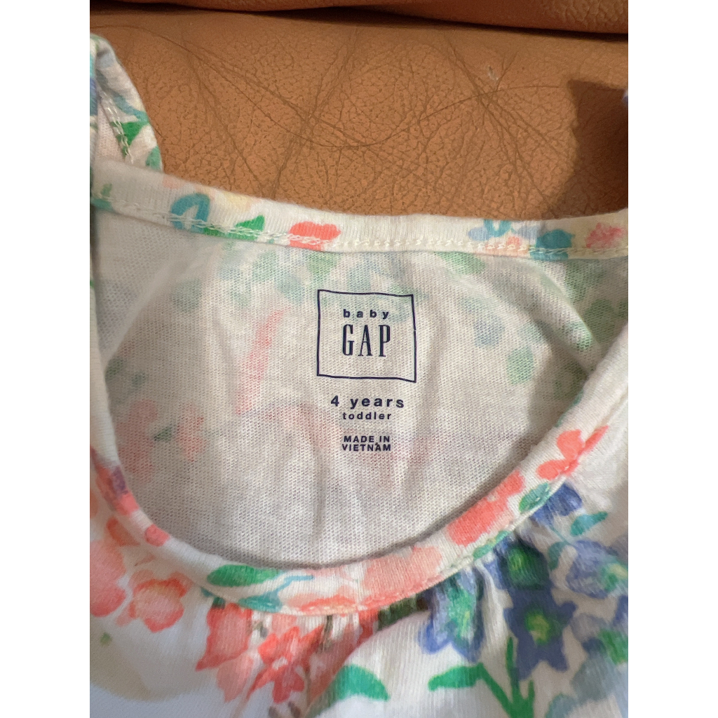 Gap女童無袖洋裝4y | 蝦皮購物