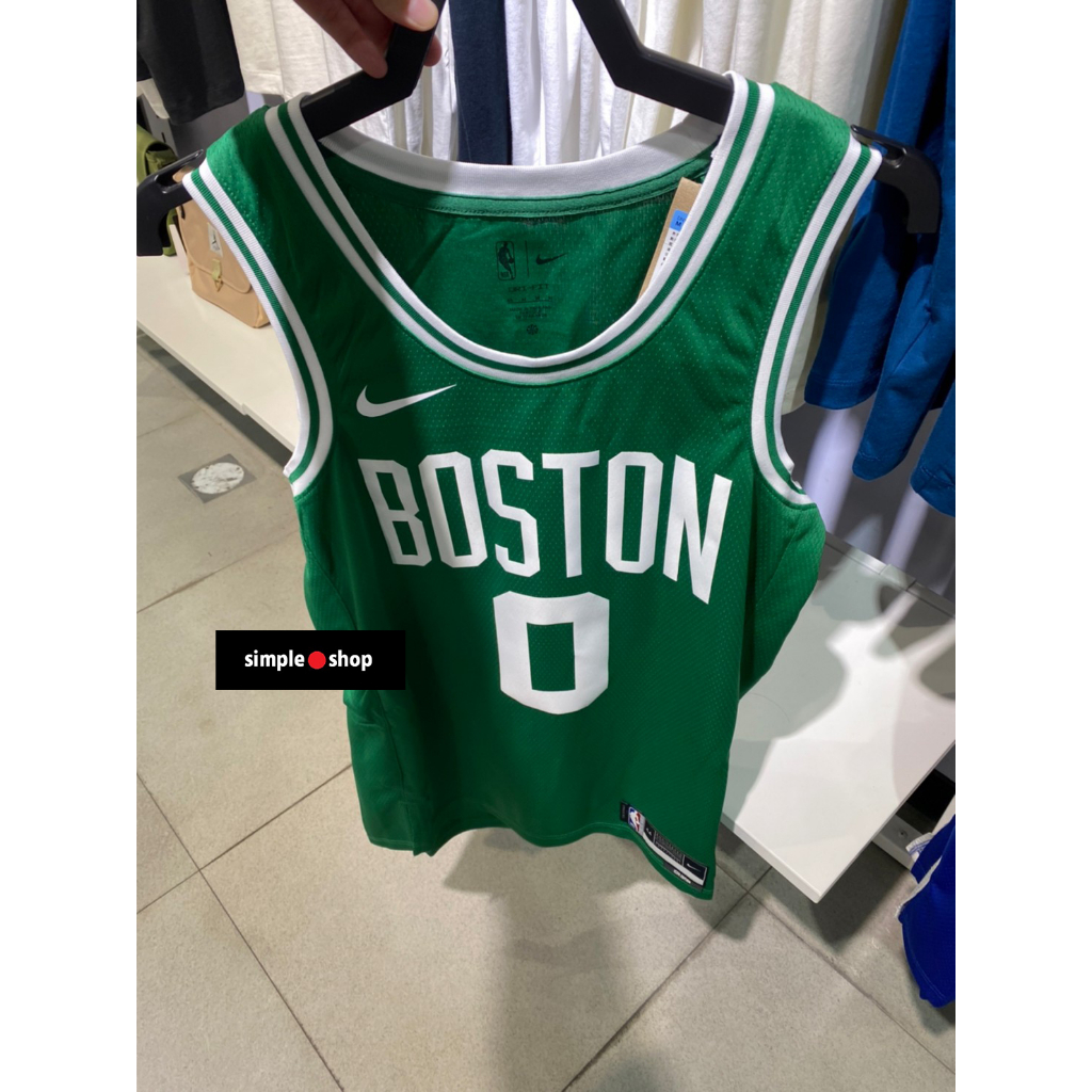 【Simple Shop】NIKE NBA Tatum 球衣 塞爾蒂克 綠色 客場球衣 籃球背心 DN1997-312 | 蝦皮購物