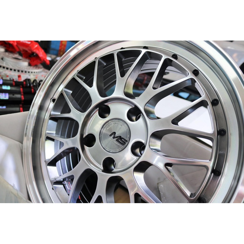 MS wheels MS823 旋壓鍛造鋁圈 18 19 類LM | 蝦皮購物