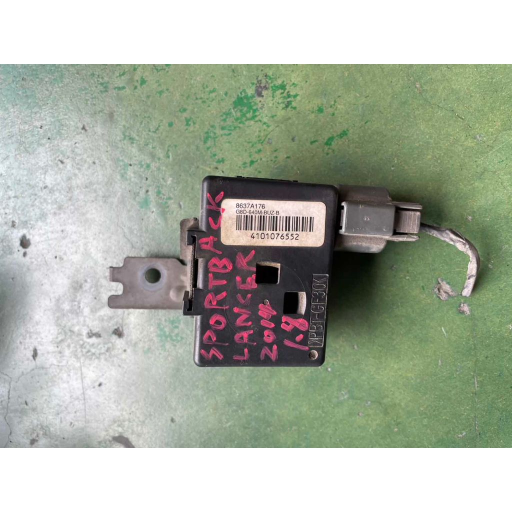 2014 Mitsubishi Lancer Sportback 模組 電腦 8637A176 零件車拆下 | 蝦皮購物