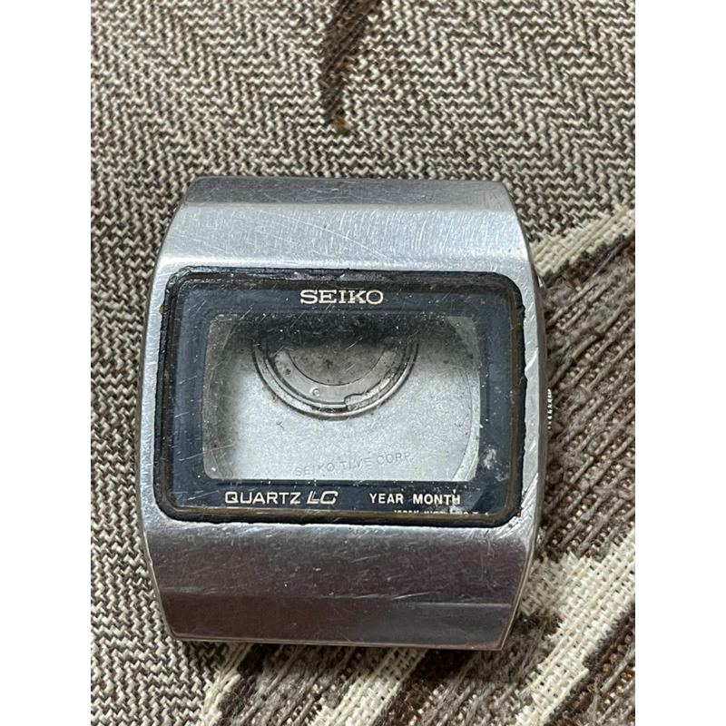 日本製 Seiko Quartz LC 電子錶 錶殼 | 蝦皮購物