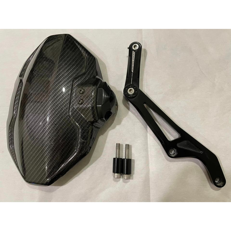 FORCE SMAX DOGHOUSE 惡搞手工廠 惡搞後土除 土除 CNC 土除支架組 擋泥板 YAMAHA 山葉 | 蝦皮購物