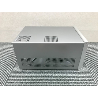 SilverStone 銀欣 Sugo SG01S-F MATX 機殼 鋁製面板 銀色 | 蝦皮購物