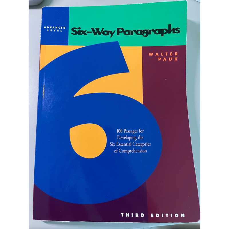 Six-Way Paragraphs | 蝦皮購物