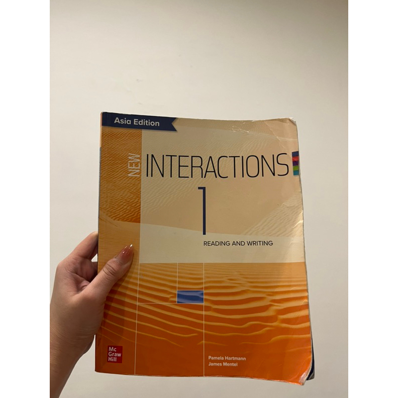 New Interactions 1 (Reading & Writing) Asia Edition | 蝦皮購物