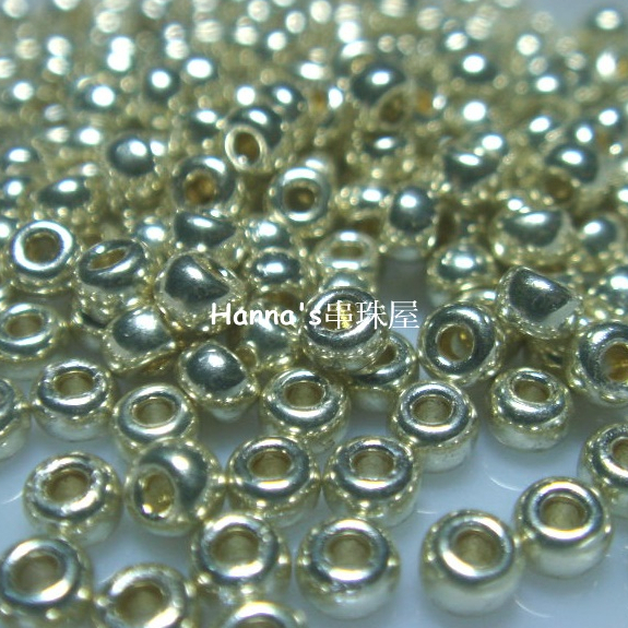 1MM/2MM/3MM MIYUKI#4201耐磨電鍍銀/日本小珠 | 蝦皮購物