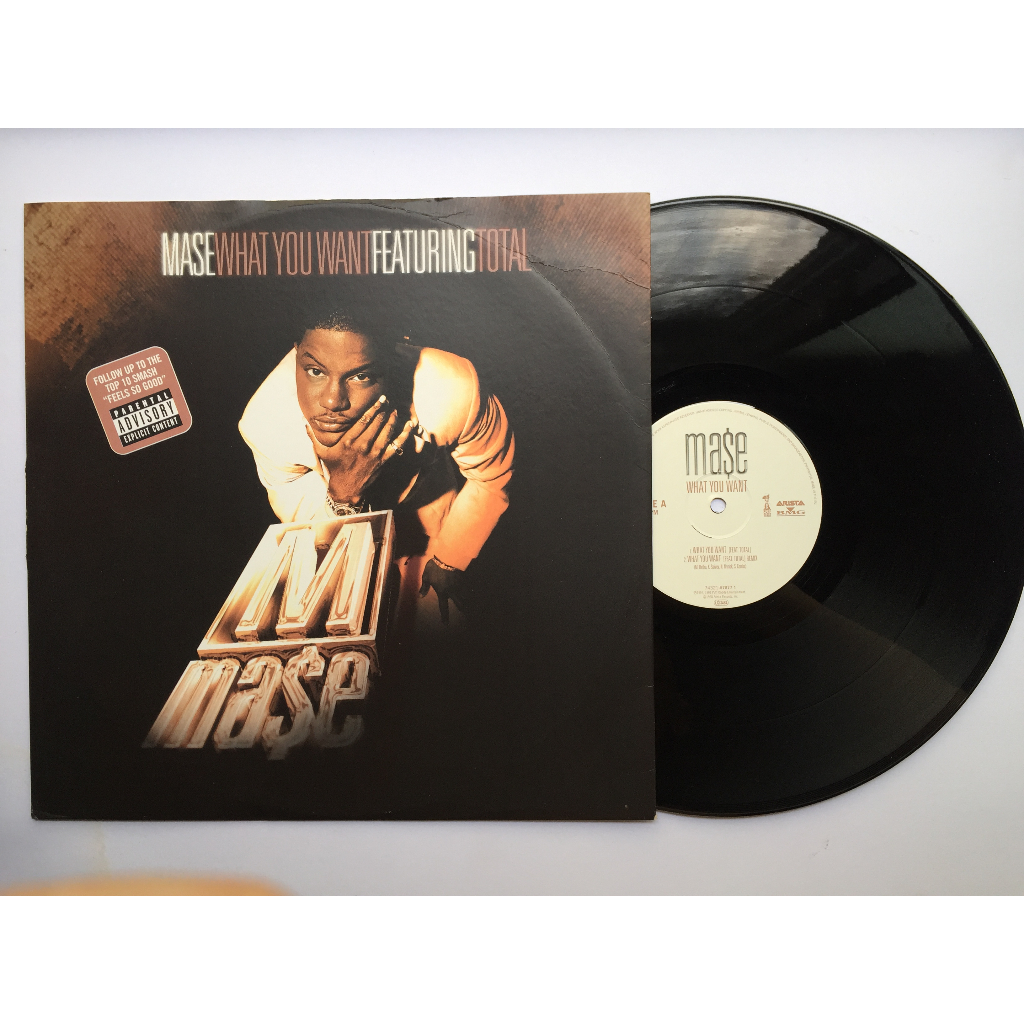 Mase Feat. Total – What You Want(黑膠單曲 LP) | 蝦皮購物