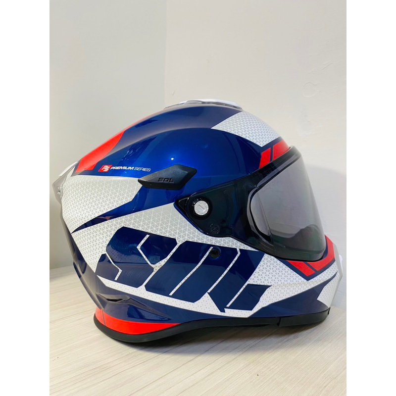 *SOL SS-2P太空漫遊 複合式安全帽 二手品 ⚡️保存良好⚡️可議價 │內藏式太陽鏡片│內建EPS藍芽耳機槽 | 蝦皮購物