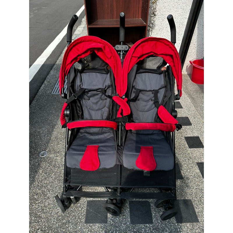 （已預定）MOOV Design Alvis 世界最小雙寶車 | 蝦皮購物