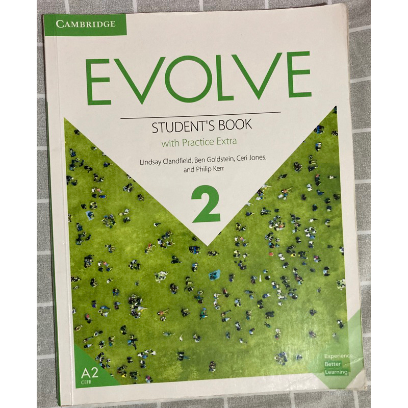 Evolve Level 2 Student's Book | 蝦皮購物