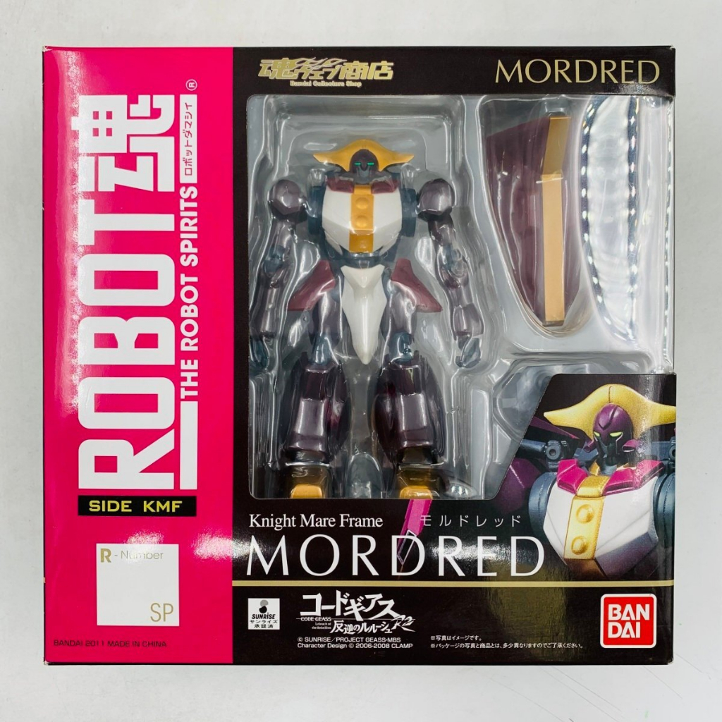 【現貨】日版 BANDAI Robot魂 Code Geass 反叛的魯路修 莫德雷德 MORDRED | 蝦皮購物