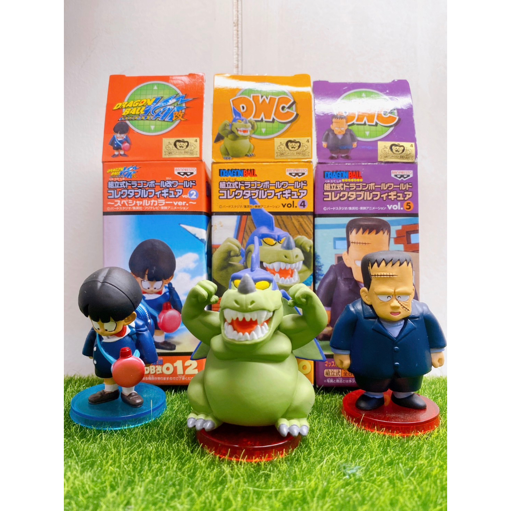 「Vic Toy」二手拆擺 店內展示品 七龍珠 WCF 日版 金證 單售 DB改 DB 孫悟飯 翼龍 人造人8號 孫悟空 | 蝦皮購物
