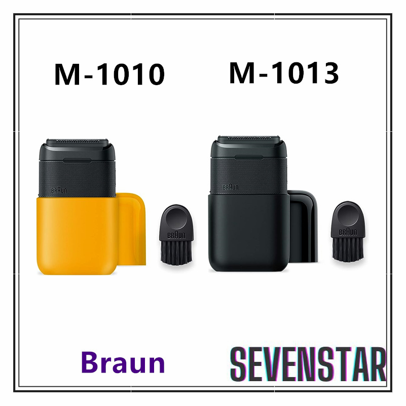日本直送 Braun 德國百靈 攜帶式電鬍刀 電動刮鬍刀 mini M-1010 M-1013 替換刃 F/C26B | 蝦皮購物