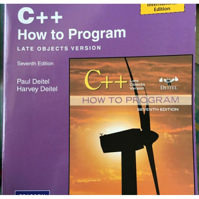 C++ 原文書 7e | 蝦皮購物