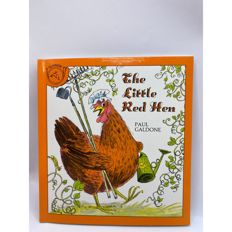 《英文童書繪本》The Little Red Hen by Galdone, Paul | 蝦皮購物
