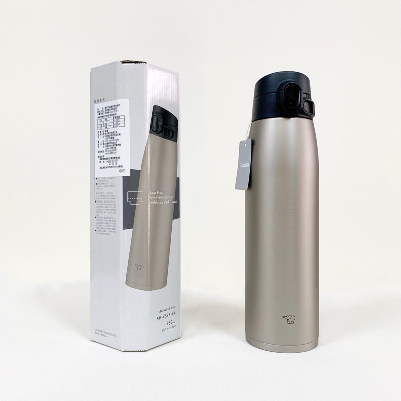 【象印】【免運贈底套】830ml 950ml一體式中栓彈蓋式不銹鋼真空保溫杯 SM-VS83 SM-VS95 | 蝦皮購物