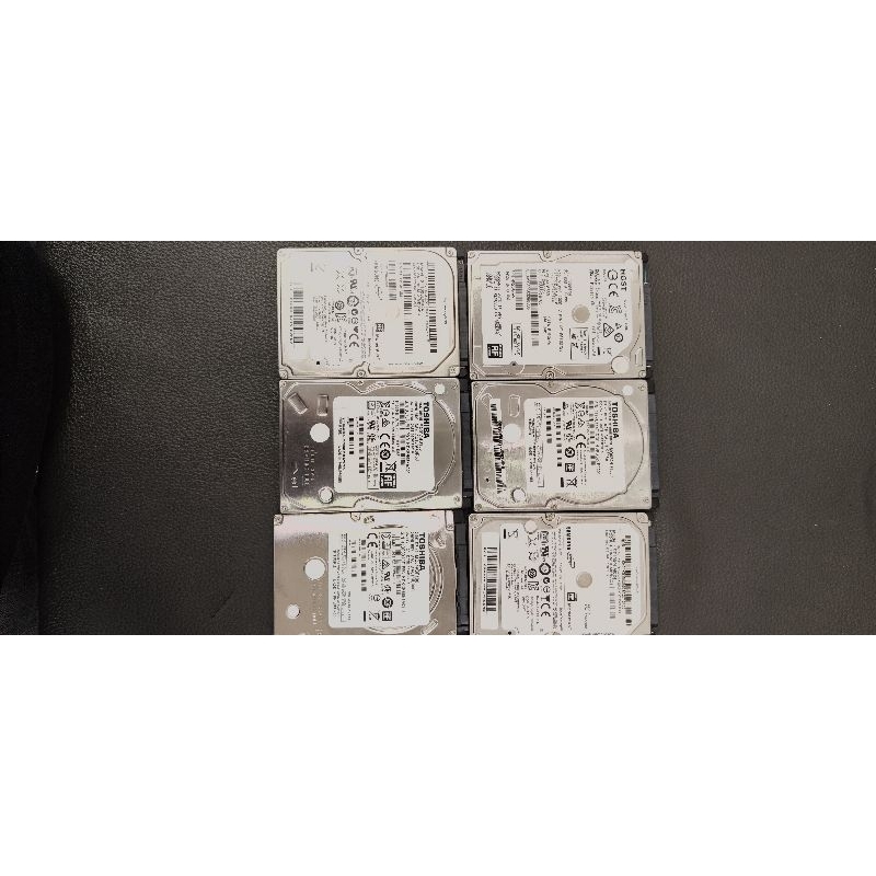 (二手)2.5吋 500G(7mm) 500G(9mm) 硬碟 -狀況良好(隨機出貨) | 蝦皮購物