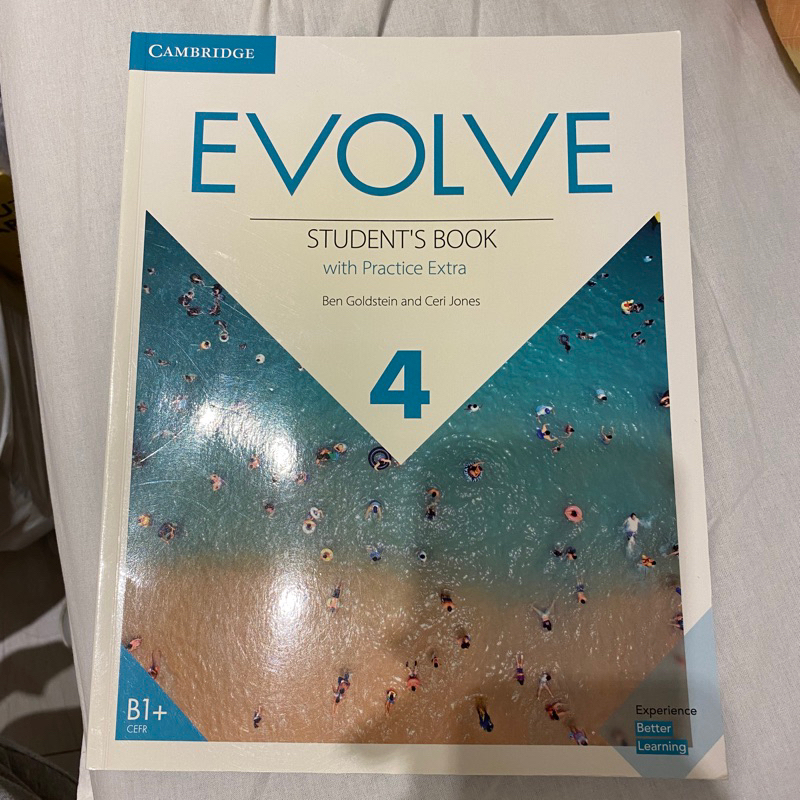 《二手書》Evolve Level 4 Student’s Book with Practice Extra | 蝦皮購物
