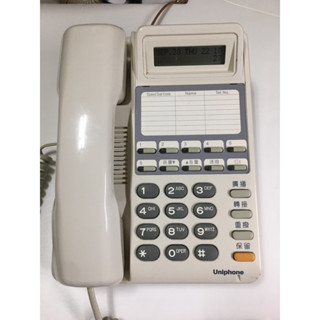 聯盟電子 Uniphone UD-F series UD-F6TD 數位電話機 | 蝦皮購物