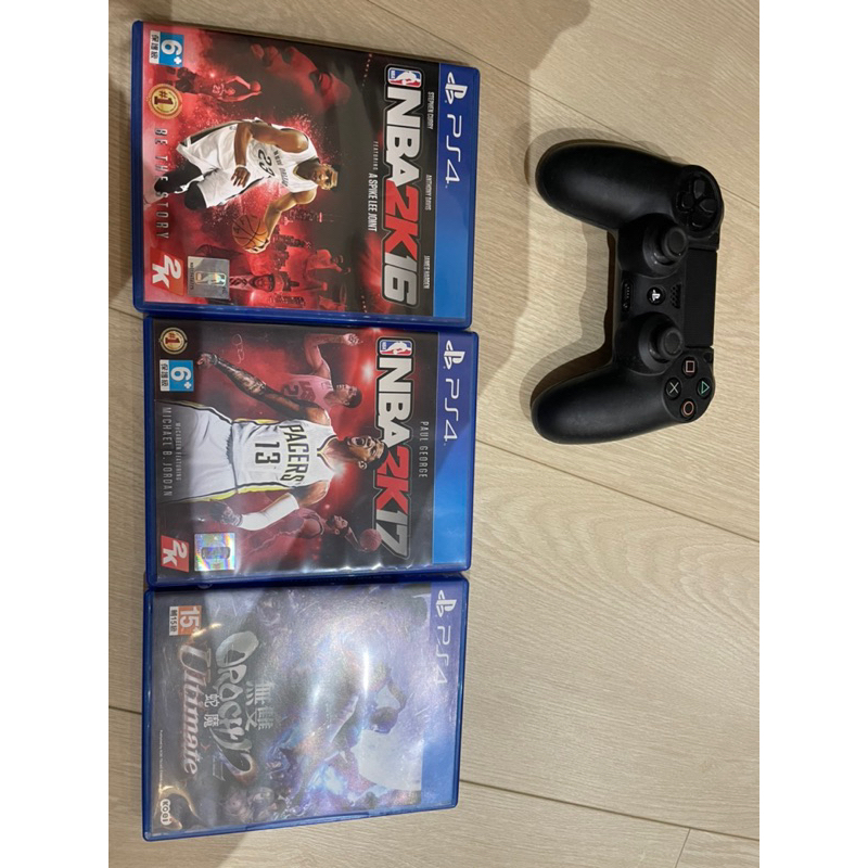 遊戲片NBA16、NBA17降售 | 蝦皮購物