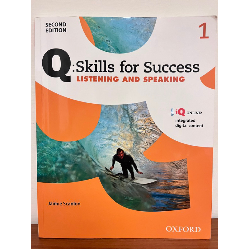 Q: Skills for Success listening and speaking 第1版 | 蝦皮購物
