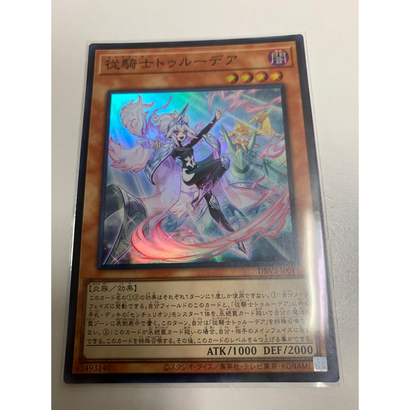 DBVS-JP017 百夫騎士團 從騎士特露迪亞 (亮面) | 蝦皮購物