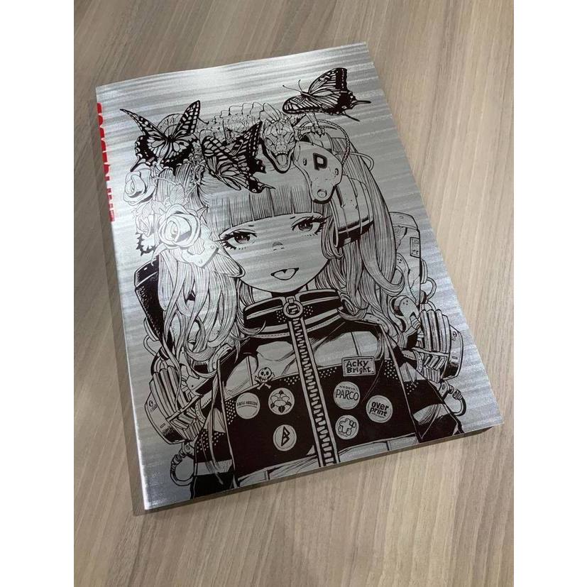 【全新現貨】Acky Bright《BORDER LINE Illustration Book》插畫集 畫冊 畫集 | 蝦皮購物