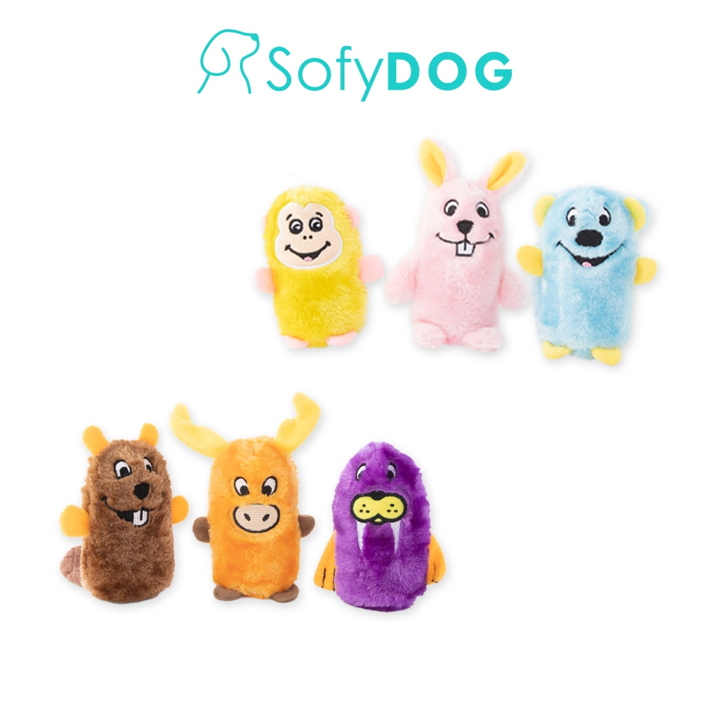 【ZippyPaws】毛茸茸夥伴 有聲玩具 寵物玩具 狗狗玩具 SofyDOG | 蝦皮購物