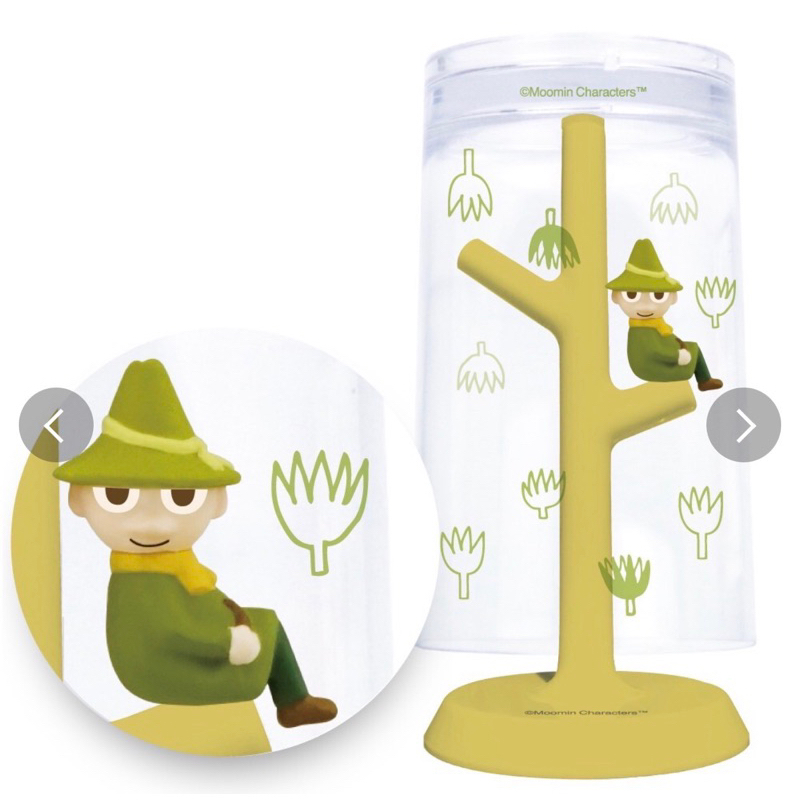 Moomin阿金漱口杯+架子 材質塑膠 399$ | 蝦皮購物