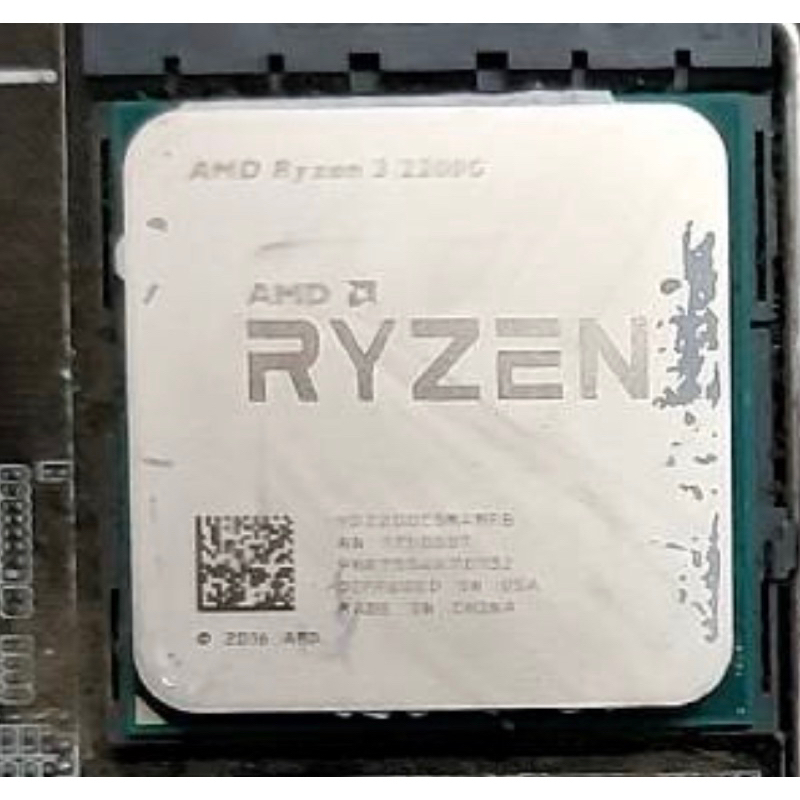 AMD RYZEN R3-2200G 3.5G /4M 四核處理器 AM4 Cpu | 蝦皮購物