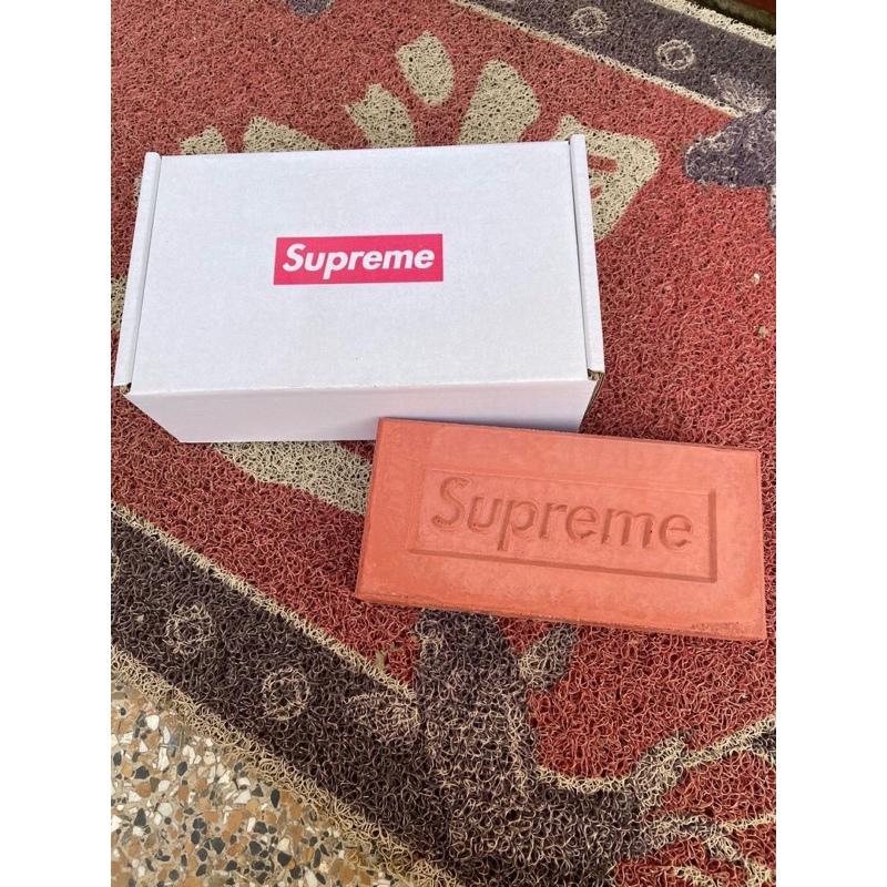 全新限量免運supreme磚塊16FW Supreme brick磚頭春嬌救志明潮流擺件玩具余文樂 | 蝦皮購物