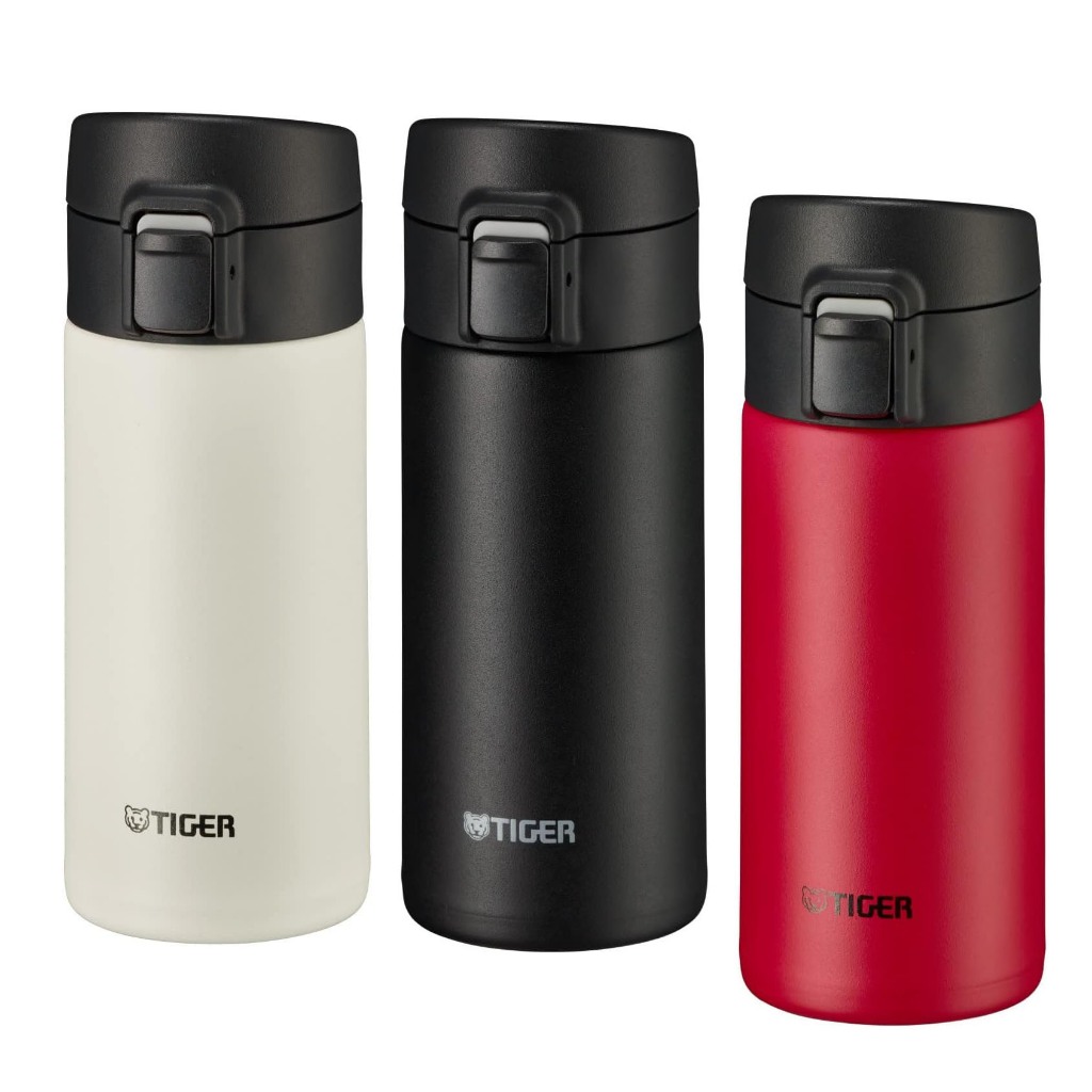 公司貨【TIGER 虎牌】極輕量抗菌彈蓋保冷保溫瓶 360ml 保溫杯 mka-k036 保溫瓶 | 蝦皮購物