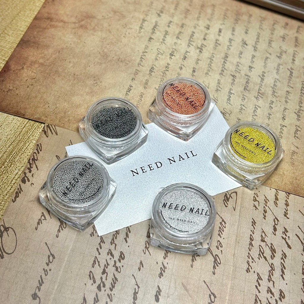 【Need Nail】 - 台灣現貨24H出貨,美甲材料批發 美甲電鍍珠4mm、6mm、8mm | 蝦皮購物