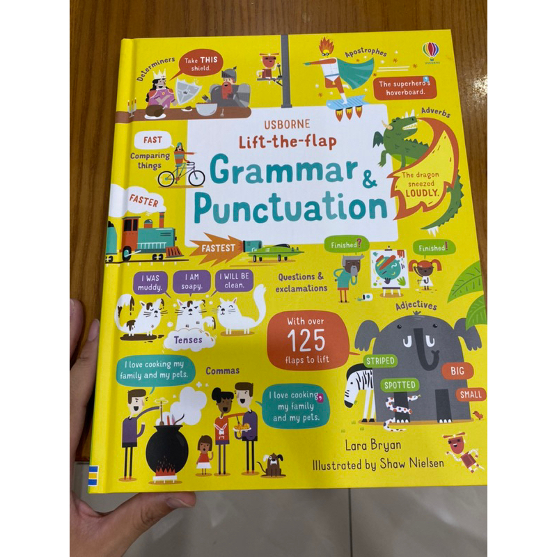 文法標點符號翻翻書 grammar and punctuation lift1the-flap | 蝦皮購物