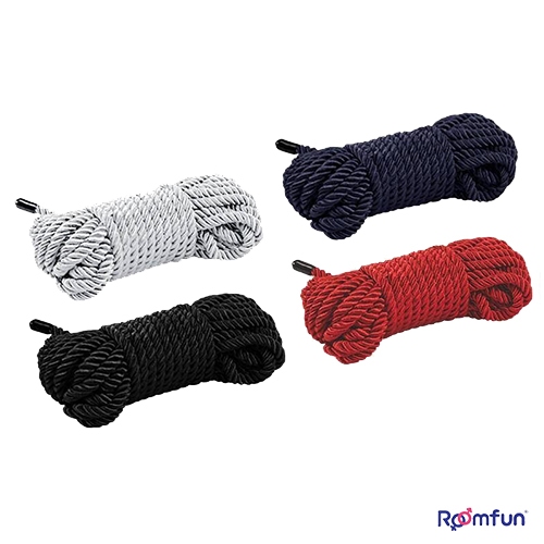 【連鎖店面x快速到貨】Roomfun ｜SM絲光綑綁束缚繩 BDSM遊戲道具 | 蝦皮購物