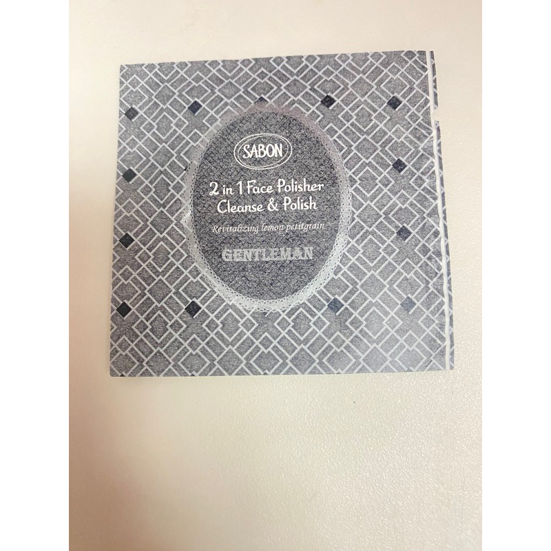 《狠便宜》全新SABON 二合一臉部純淨磨砂膏4ml-紳士 | 蝦皮購物