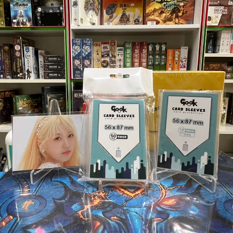 【Geek牌套】牌套 卡套 56*87 第一層牌套 厚套 寶可夢卡套 PTCG卡套 魔法風雲會 航海王 | 蝦皮購物